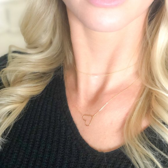 Jewelry | Ida James Ida Heart Necklace | Poshmark